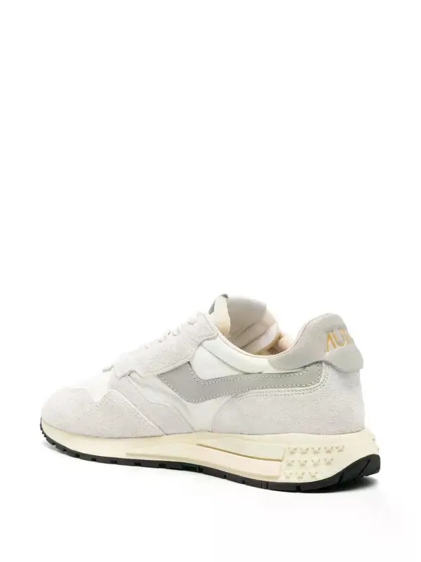 AUTRY Reelwind Suede Sneakers - White