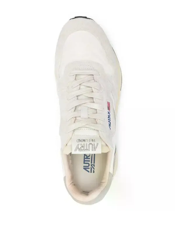 AUTRY Reelwind Suede Sneakers - White