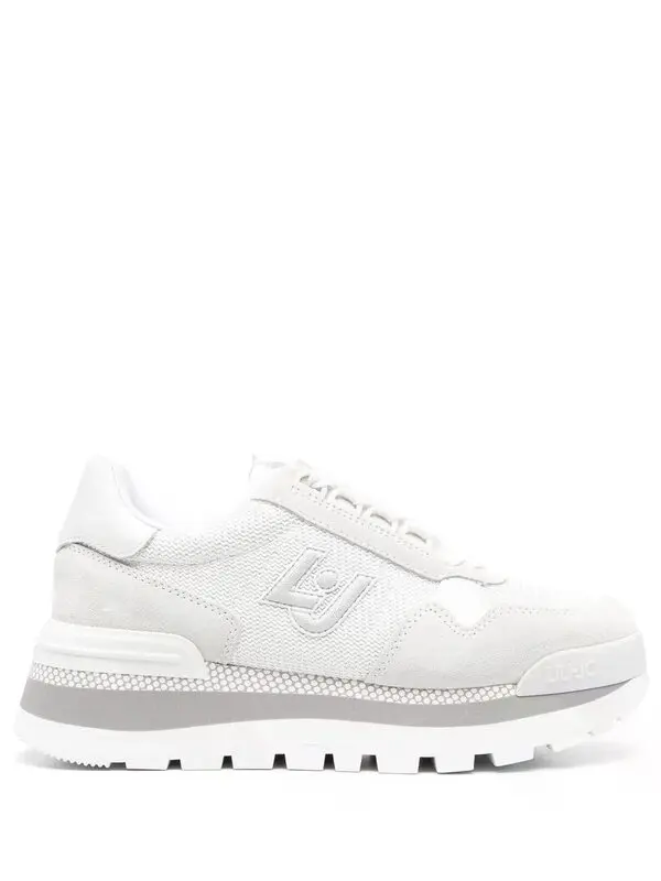 Liu Jo Panelled Low-top Sneakers - White