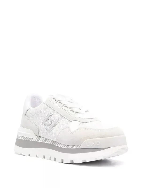 Liu Jo Panelled Low-top Sneakers - White