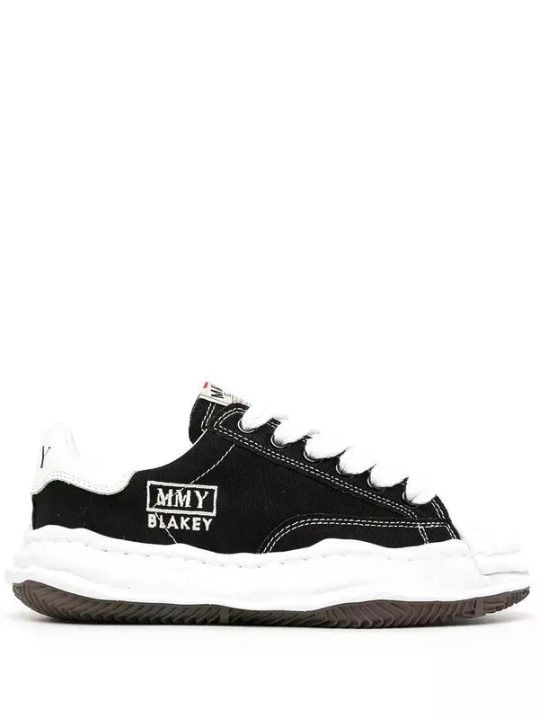 Mihara Yasuhiro Blakey Og Low-top Sneakers - Black