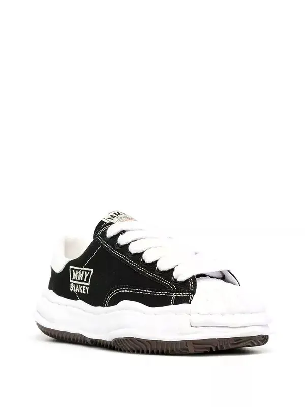 Mihara Yasuhiro Blakey Og Low-top Sneakers - Black