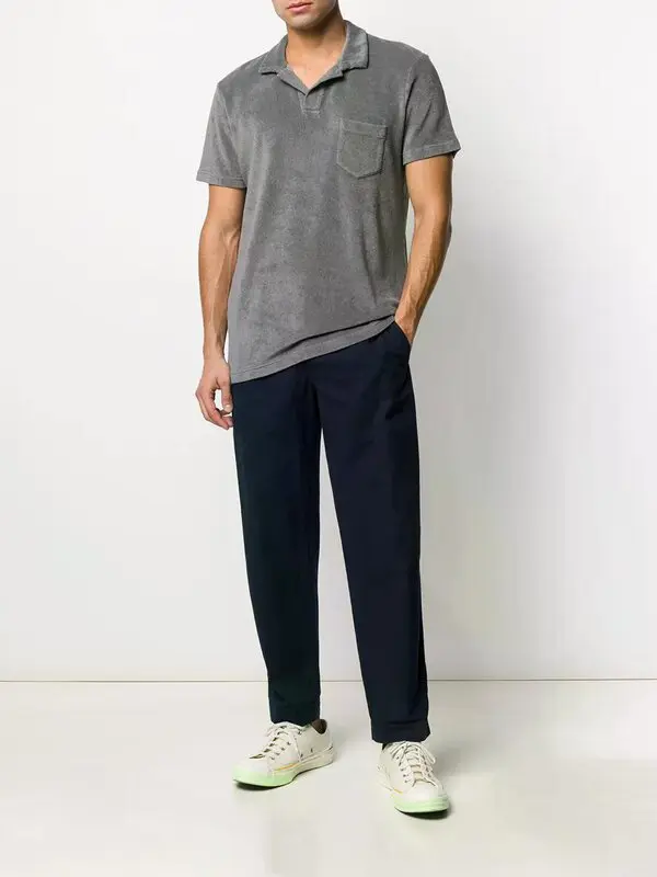 Orlebar Brown Short-sleeve Polo Shirt - Grey