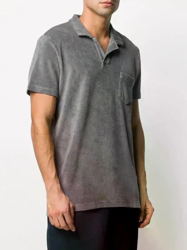 Orlebar Brown Short-sleeve Polo Shirt - Grey