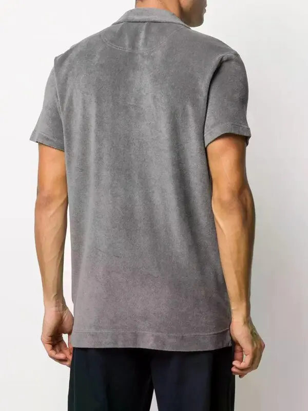 Orlebar Brown Short-sleeve Polo Shirt - Grey