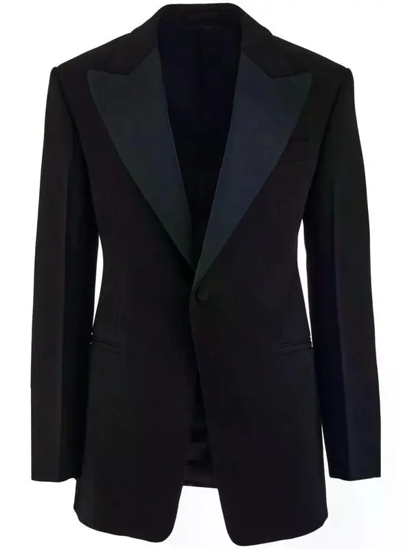 FERRAGAMO Single-breasted Tuxedo Blazer
