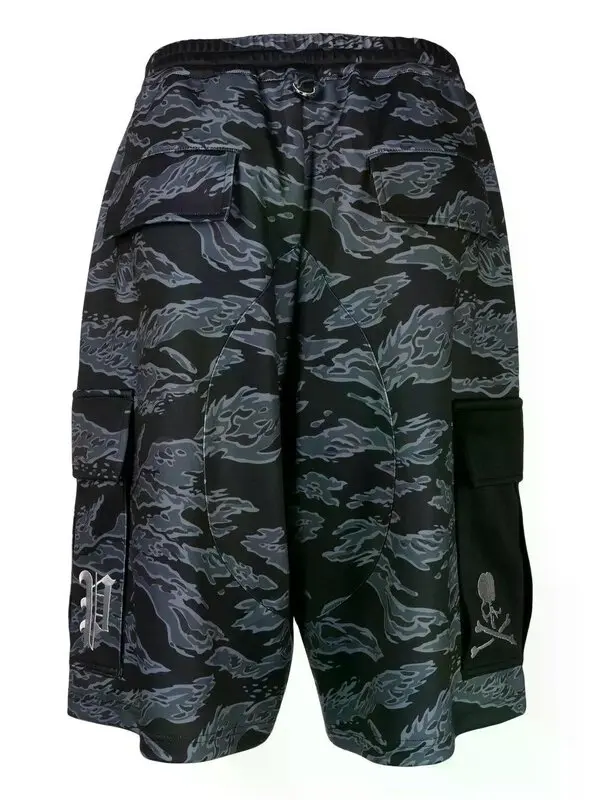 MASTERMIND WORLD Drawstring Waist Cargo Shorts
