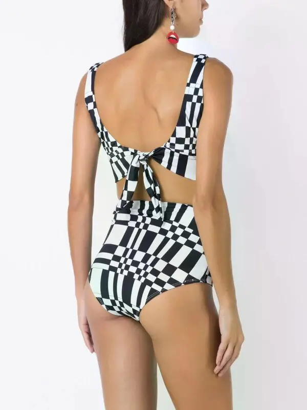 AMIR SLAMA Graphic-print Two-piece Set