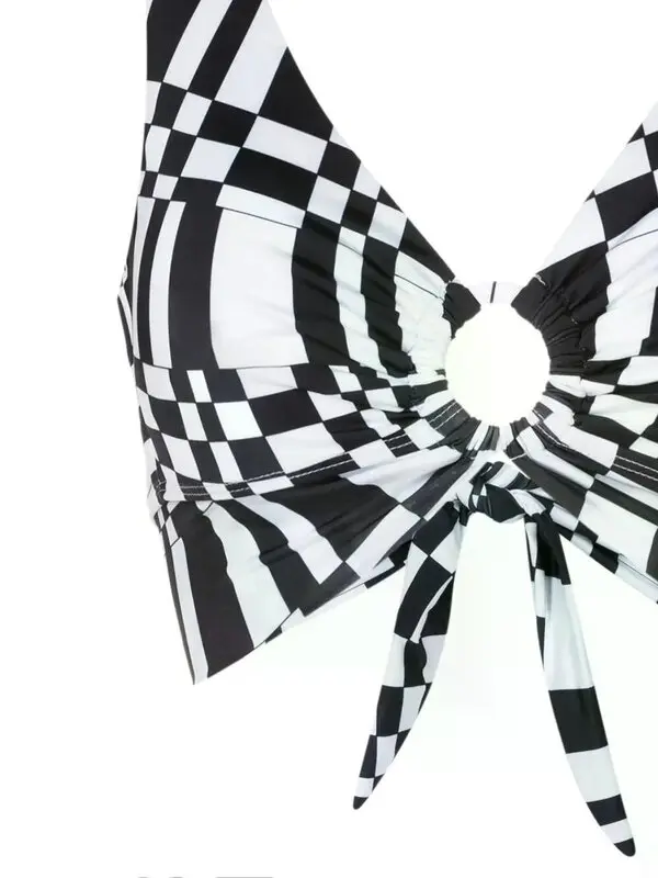 AMIR SLAMA Graphic-print Two-piece Set