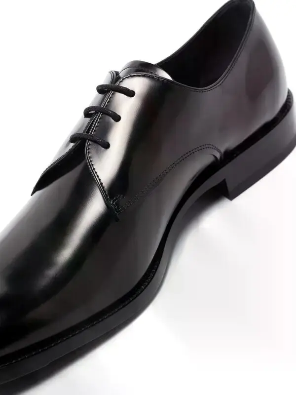 TOD'S Polished Leather Derby Shoes
