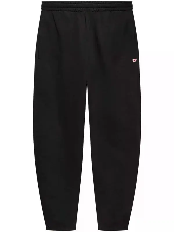 DIESEL® Logo-patch Cotton Track Pants