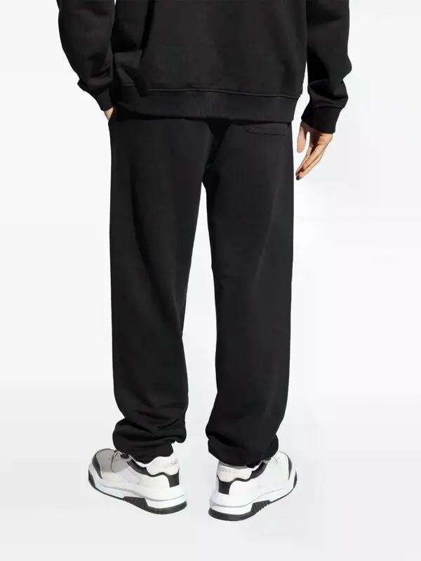 DIESEL® Logo-patch Cotton Track Pants