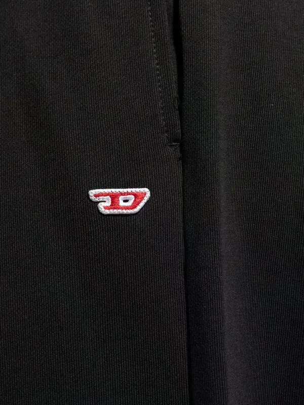 DIESEL® Logo-patch Cotton Track Pants
