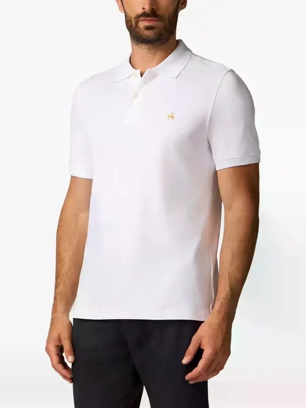 Brooks Brothers Logo-embroidered Polo Shirt