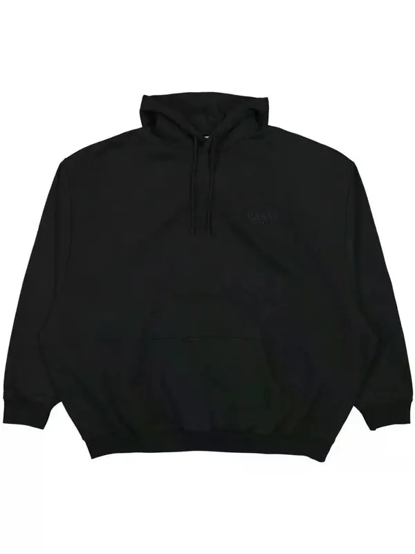 Vetements Logo-embroidered Hoodie