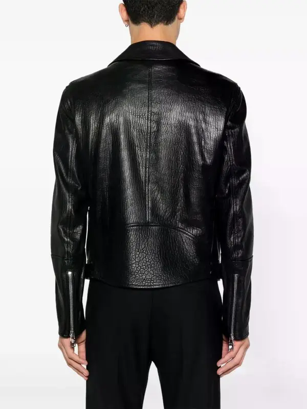 Alexander McQueen Leather Biker Jacket