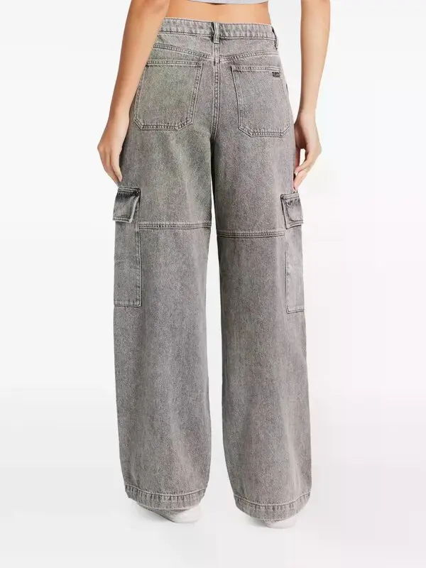 Michael Kors Wide-leg Cargo Jeans