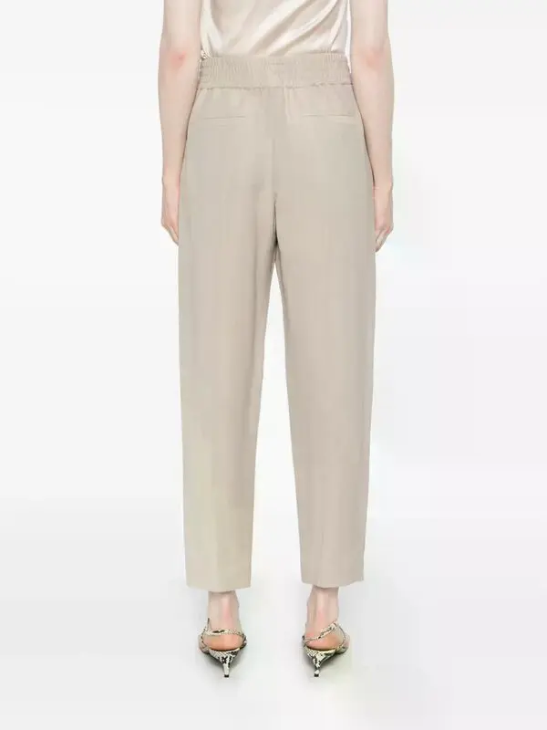 Brunello Cucinelli Tapered Trousers - Neutrals
