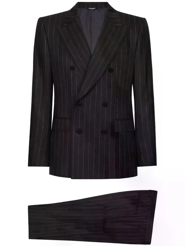 Dolce & Gabbana Sicilia-fit Double-breasted Suit