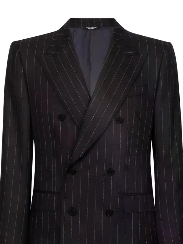Dolce & Gabbana Sicilia-fit Double-breasted Suit