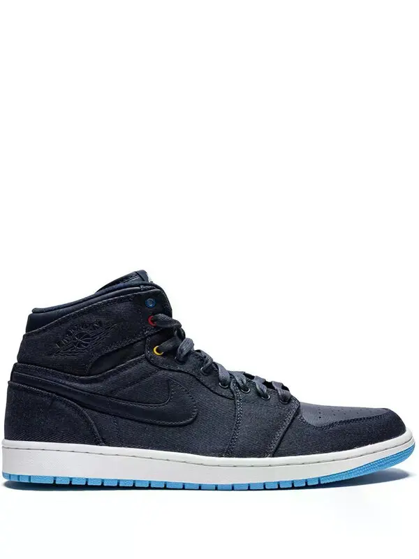 JORDAN 1 High Retro Sneakers - Grey