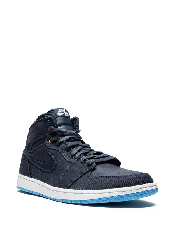 JORDAN 1 High Retro Sneakers - Grey