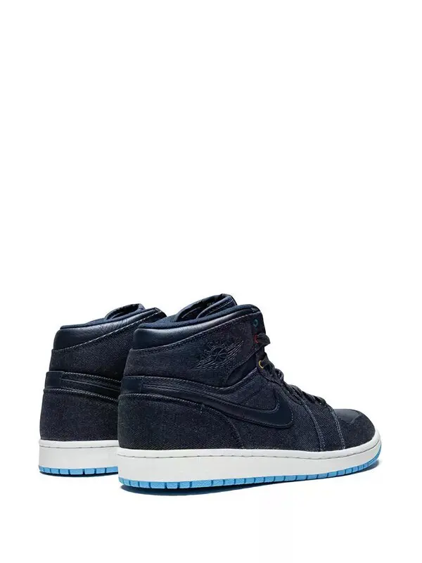 JORDAN 1 High Retro Sneakers - Grey