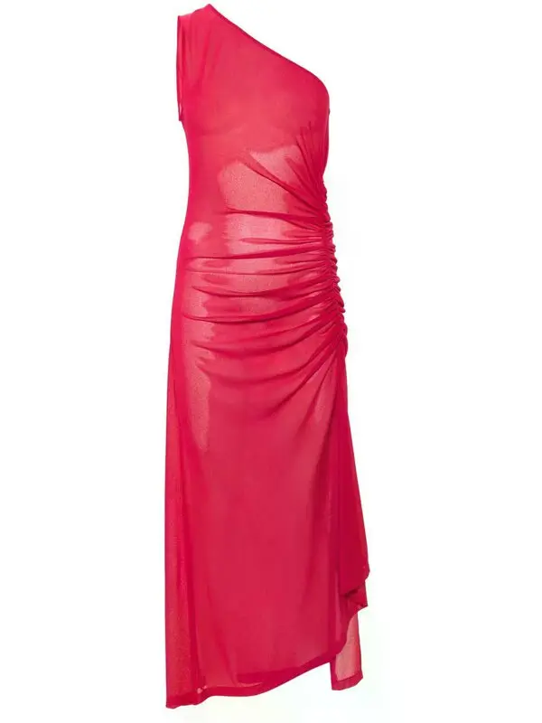 Givenchy One-shoulder Draped Dress