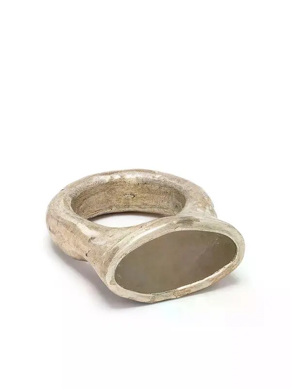 PARTS OF FOUR Roman Signet Ring - Silver