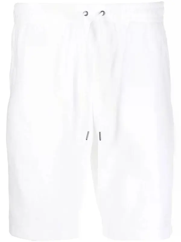 Polo Ralph Lauren Drawstring Deck Shorts - White