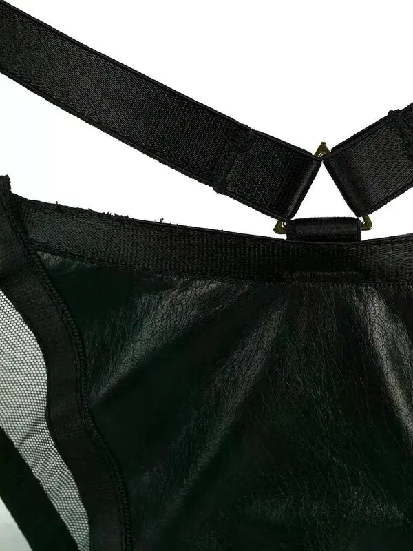 SOMETHING WICKED Mia Semi-sheer Thong