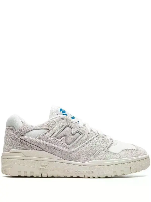 NEW BALANCE X Aimé Leon Dore 550 Suede Sneakers - Grey