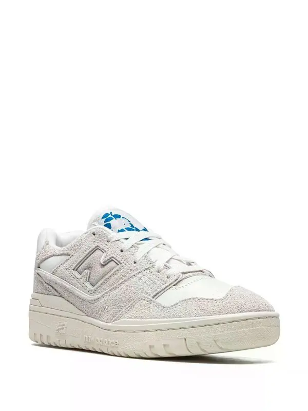 NEW BALANCE X Aimé Leon Dore 550 Suede Sneakers - Grey