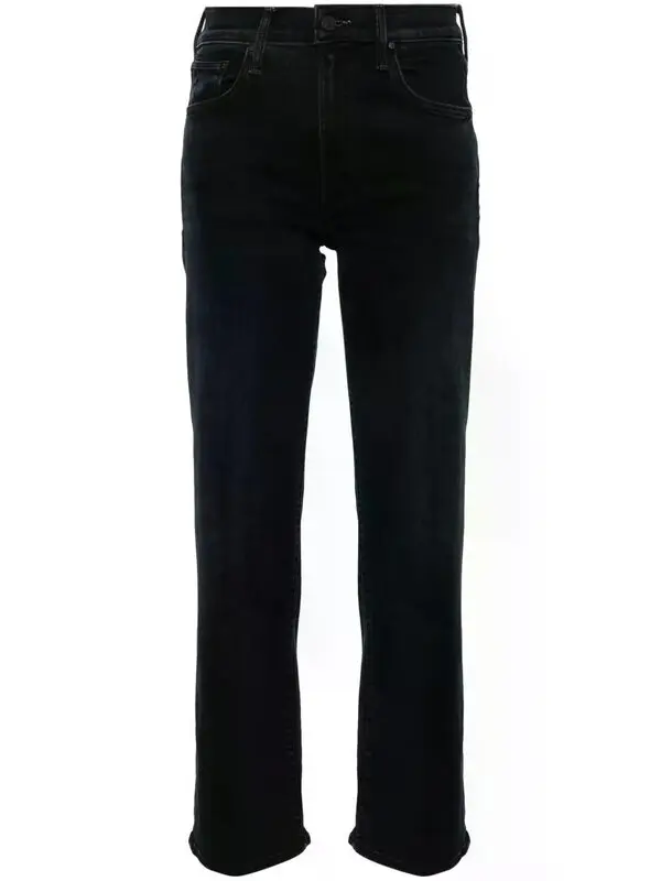 MOTHER The Mid Rise Zip Rambler Ankle Jeans