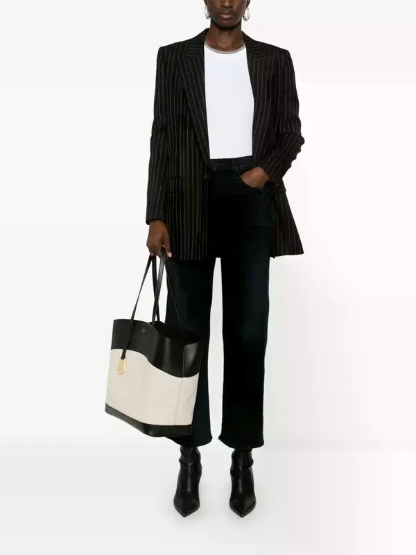 MOTHER The Mid Rise Zip Rambler Ankle Jeans