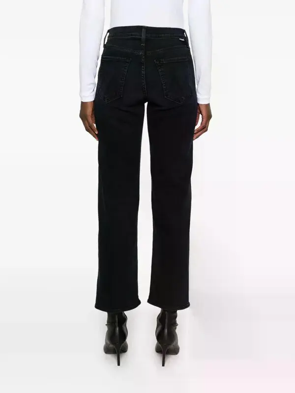 MOTHER The Mid Rise Zip Rambler Ankle Jeans