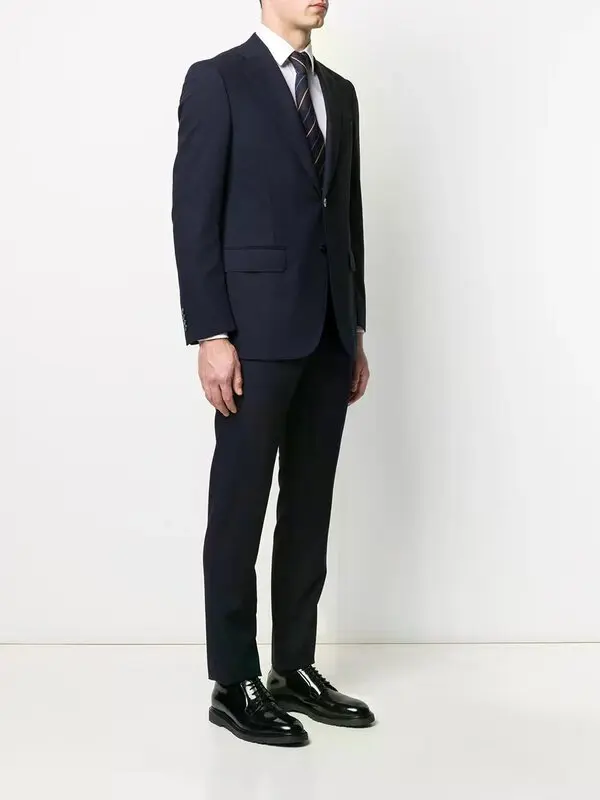 DELL'OGLIO Fitted Two Piece Suit