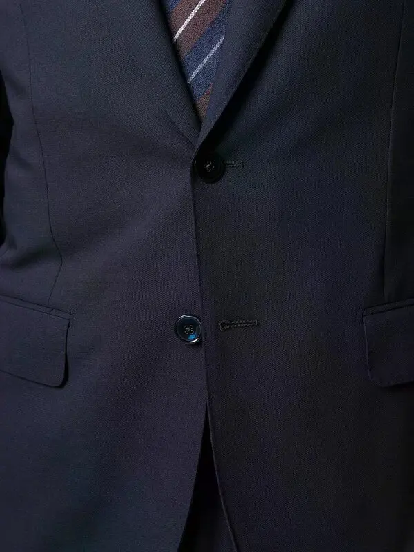 DELL'OGLIO Fitted Two Piece Suit