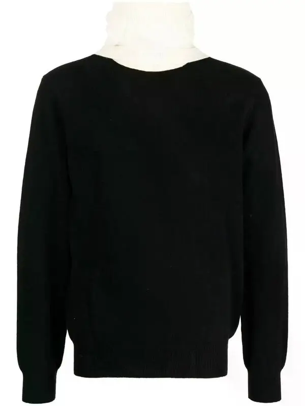 TAKAHIROMIYASHITA THESOLOIST. Wool High Neck Jumper