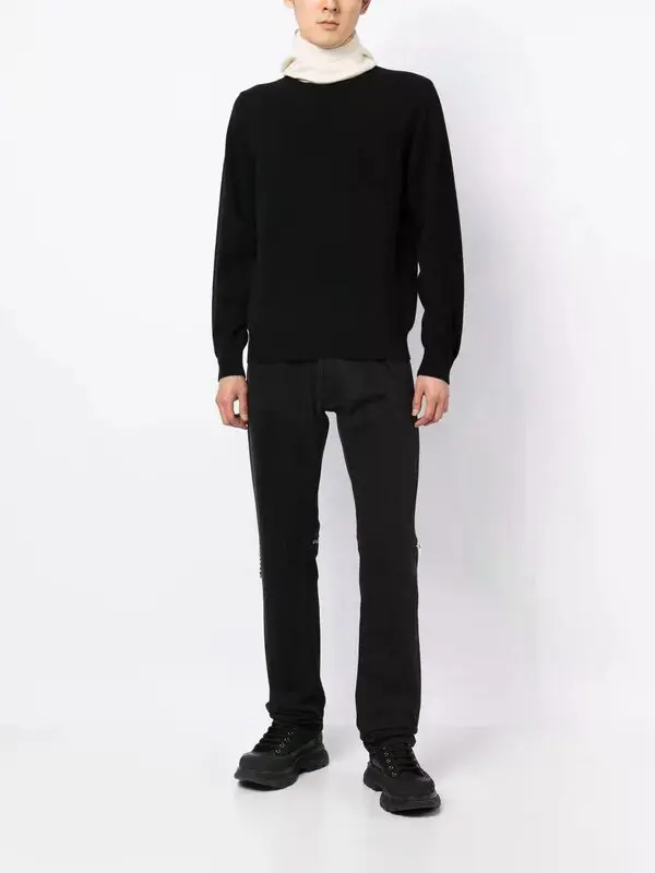 TAKAHIROMIYASHITA THESOLOIST. Wool High Neck Jumper