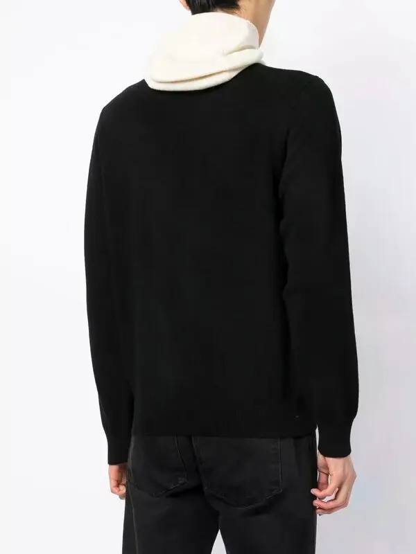 TAKAHIROMIYASHITA THESOLOIST. Wool High Neck Jumper