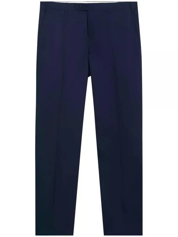 Brooks Brothers Tailored Trousers - Blue