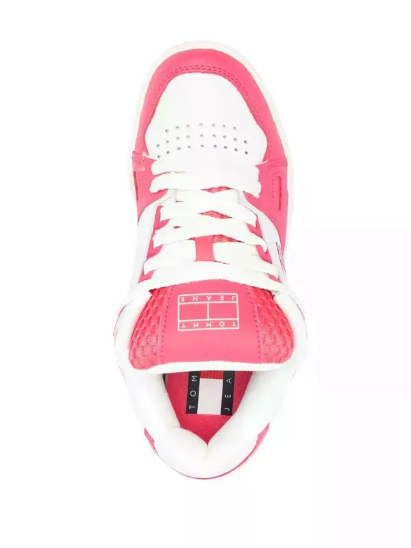 Tommy Hilfiger Two-tone Panelled Sneakers