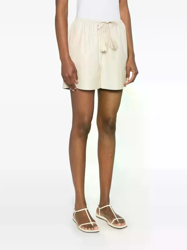 Nanushka Faux-leather Shorts