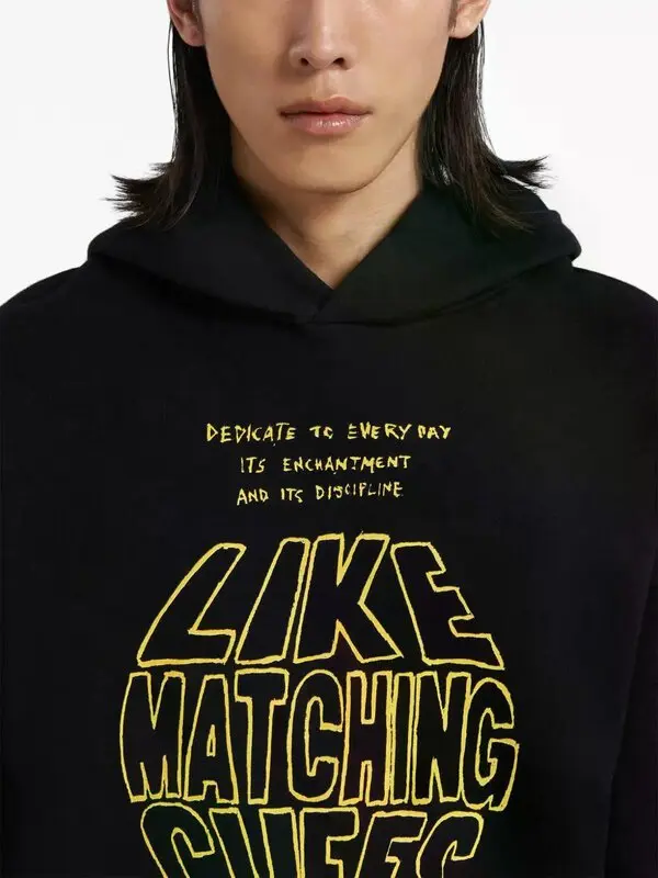 Marni Slogan-print Cotton Hoodie
