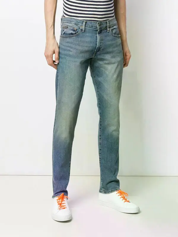 Polo Ralph Lauren Classic Slim-fit Jeans - Blue