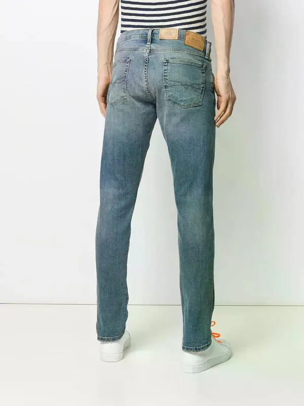 Polo Ralph Lauren Classic Slim-fit Jeans - Blue