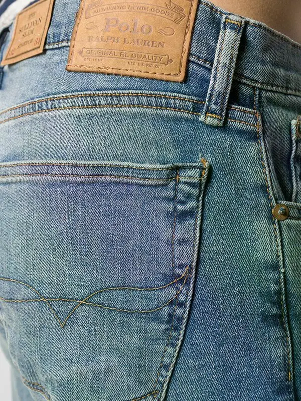 Polo Ralph Lauren Classic Slim-fit Jeans - Blue