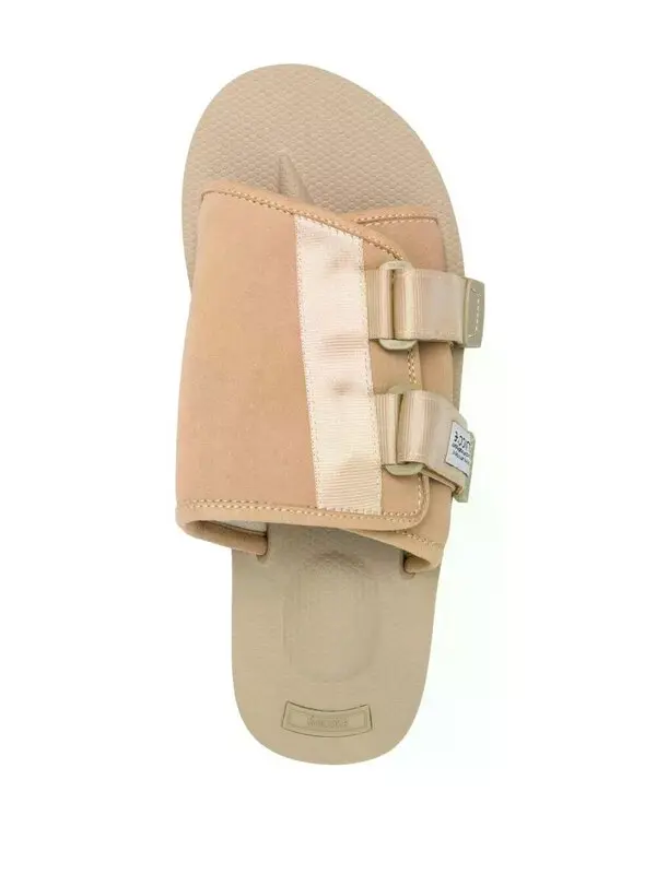 Suicoke Touch-strap Slides - Neutrals