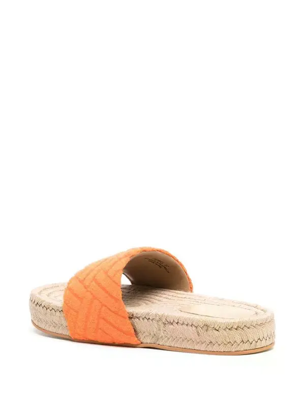 Senso Isobel Open-toe Espadrilles - Orange